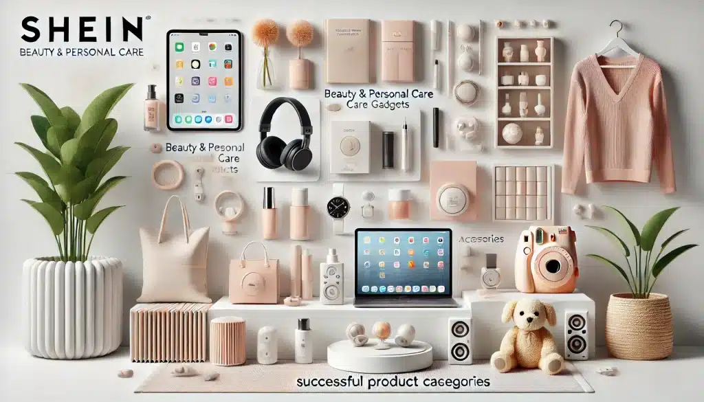 Categorías que tienen más éxito en Shein